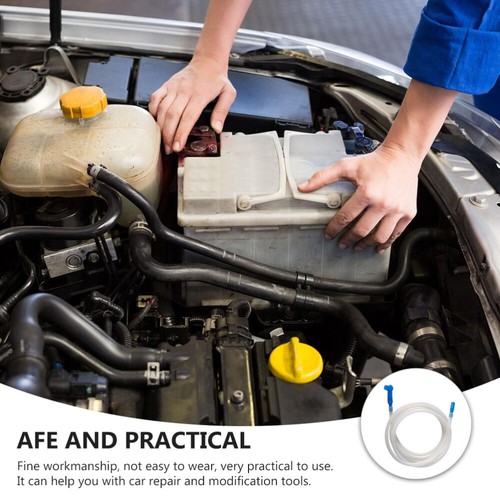 Automotive Brake Fluid Bleeder Bleeding Hose Oil Suction Pipe Rubber | eBay