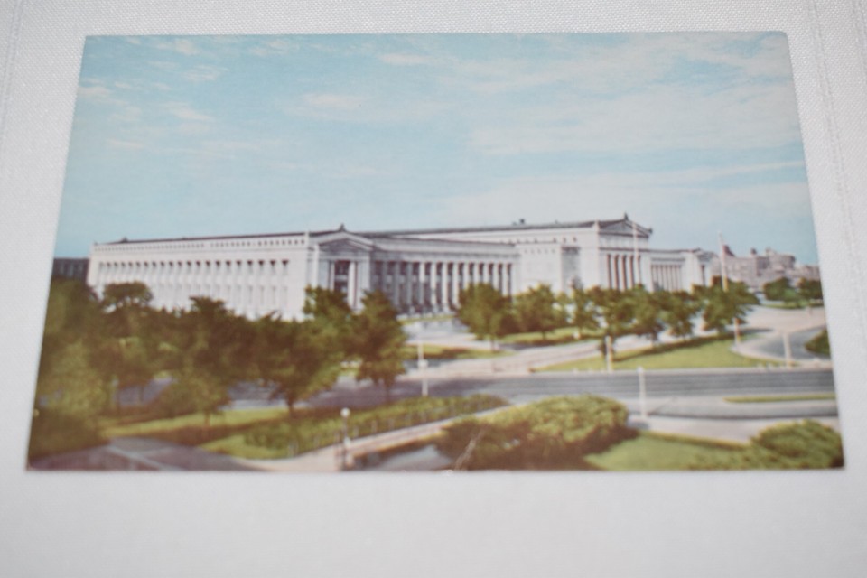 Field Museum Chicago Natural History Museum Postcard C53 | eBay