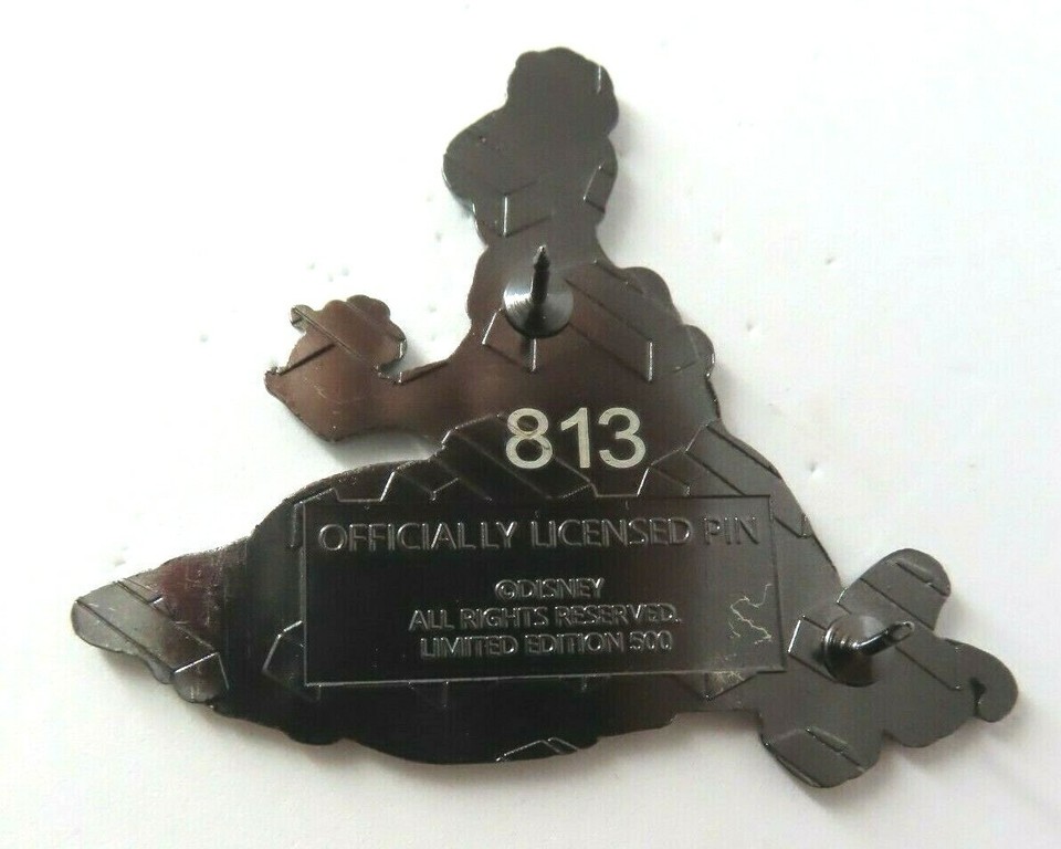 Disney Pin ACME Hot Art Cinderella, Bruno & Suzie Black Metal LE 500 ...