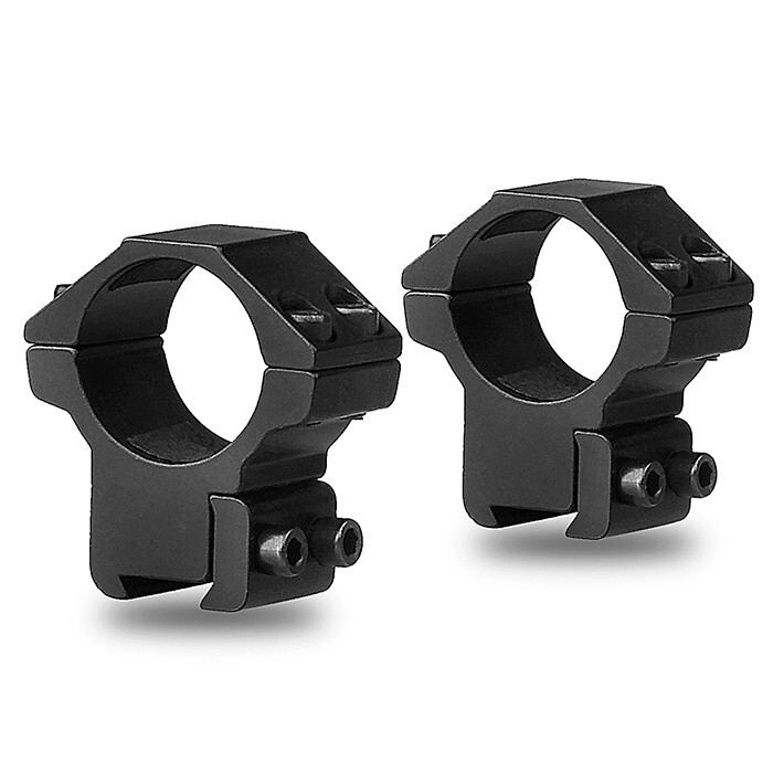 Stronghold Rifle scope mounts for 22 air rifle 3/8" dovetail 11mm also ...