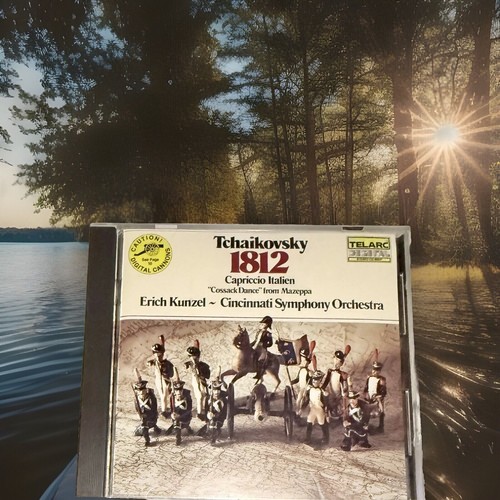Tchaikovsky 1812 Capriccio Italien CD "Cossack Dance" from Mazeppa ...