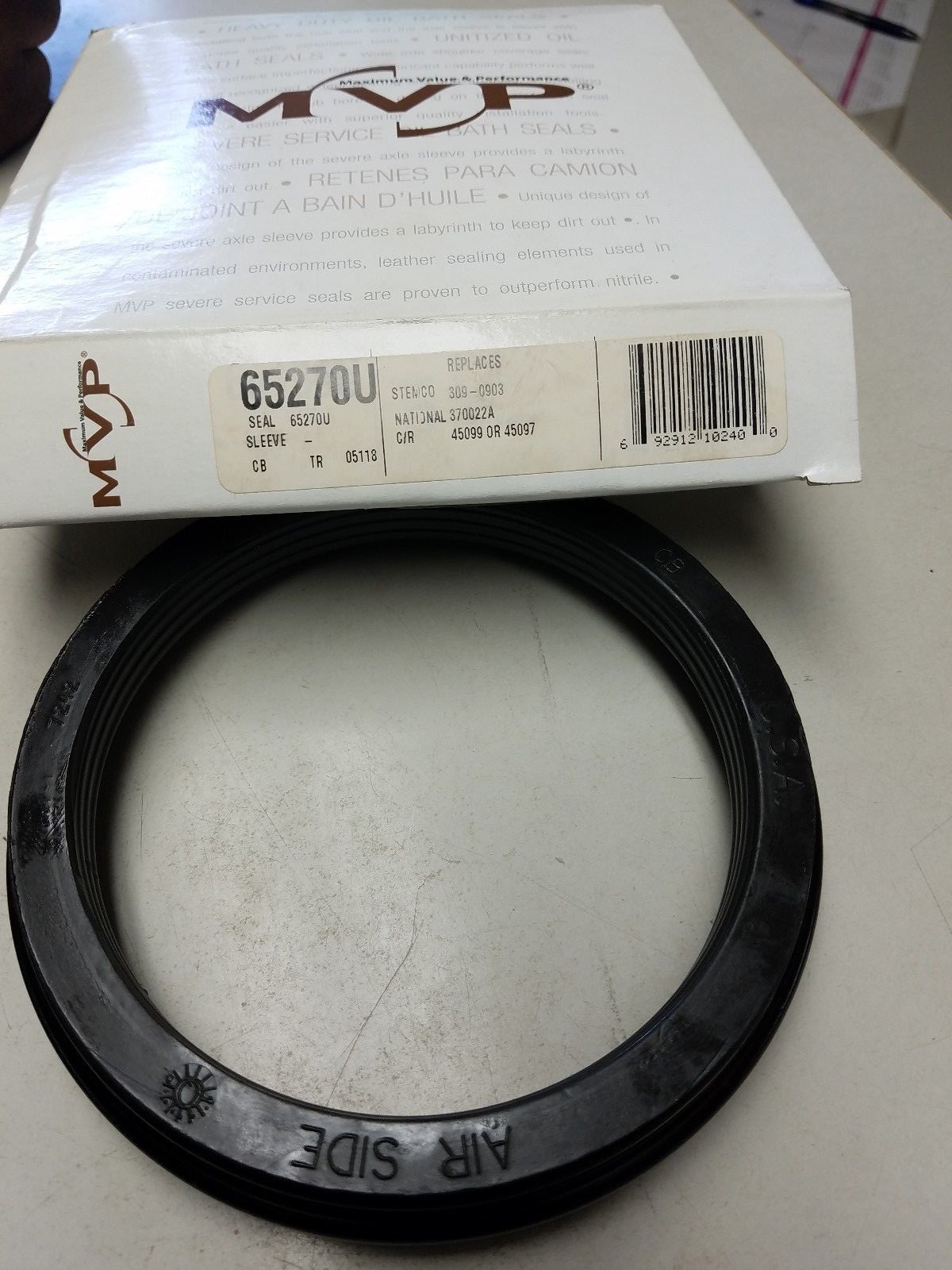 MVP Wheel Seal part# 65270U Replaces 309-0903 and 370022A | eBay