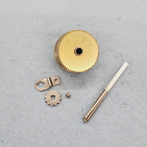 Hermle Clock Spring Barrel No. 40 Assembly w/ Extended Winding Arbor | eBay