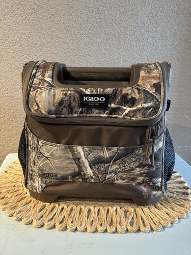 Igloo Sportsman Realtree Gripper Hunting Travel Lunch Box Cooler | eBay