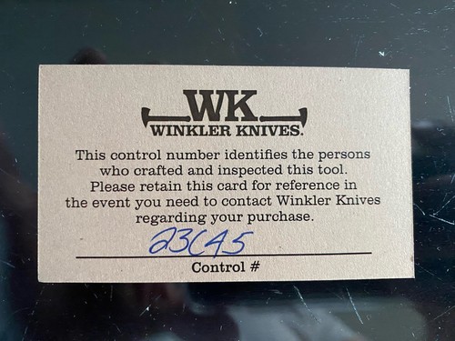 Terminal List Winkler RnD/Sayoc Tomahawk BRAND NEW | eBay