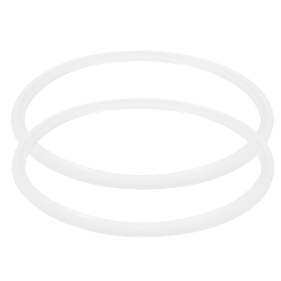 2 Pcs Silicone Pot Pressure Cooker Accessories Pressure Cooker Circles ...