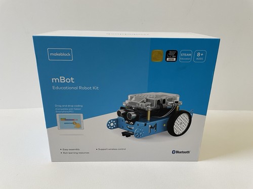 Makeblock mBot V1.1 Blue Bluetooth Education Steam Code Robot Kit BRAND NEW | eBay