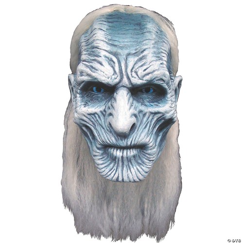Game Of Thrones™ White Walker Latex Mask - One Size | eBay