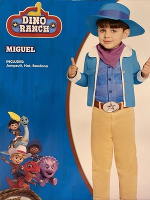 Spirit Halloween Dino Ranch Miguel Costume Toddler 2T NWT | eBay