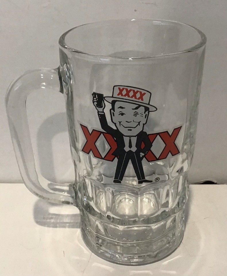 XXXX MR FOUREX BEER MUG/ STEIN…..BREWERIANA…..MANCAVE… | eBay Australia