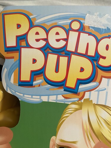 Hasbro Gaming Peeing Pup Game Fun Interactive Game for Kids Ages 4 & Up ...
