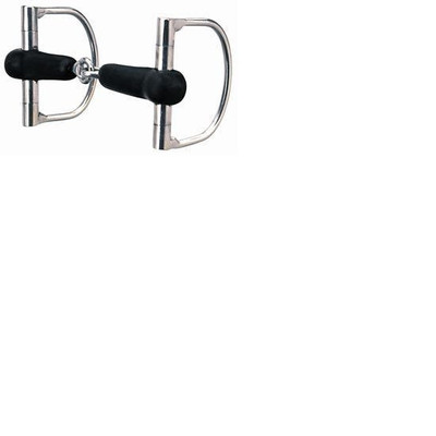 Weaver Horse Rubber mouth snaffle bit 5" Horse tack | eBay