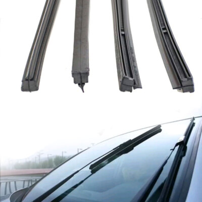Car Windscreen Wiper Blade Strips Vehicle Insert 10mm Rubber Strip ...