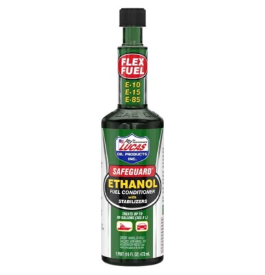 Lucas Safe Guard Ethanol Petrol Additive Conditioner Stabiliser E10 ...
