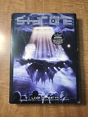 STAR ONE: Live On Earth (DVD, 2 CD's, 3-Disk Set, 2003) | eBay