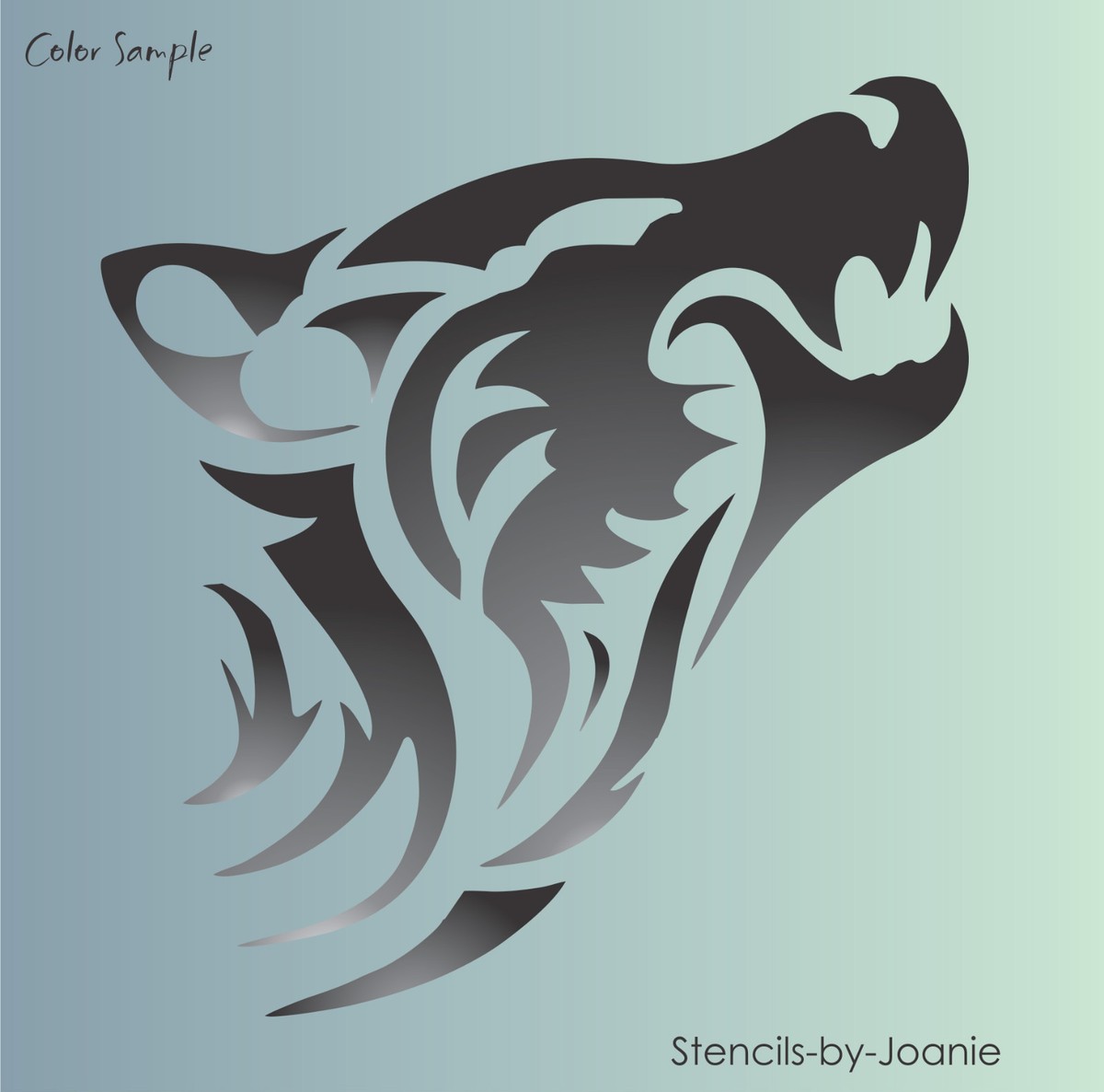 Coyote Tattoo Tribal