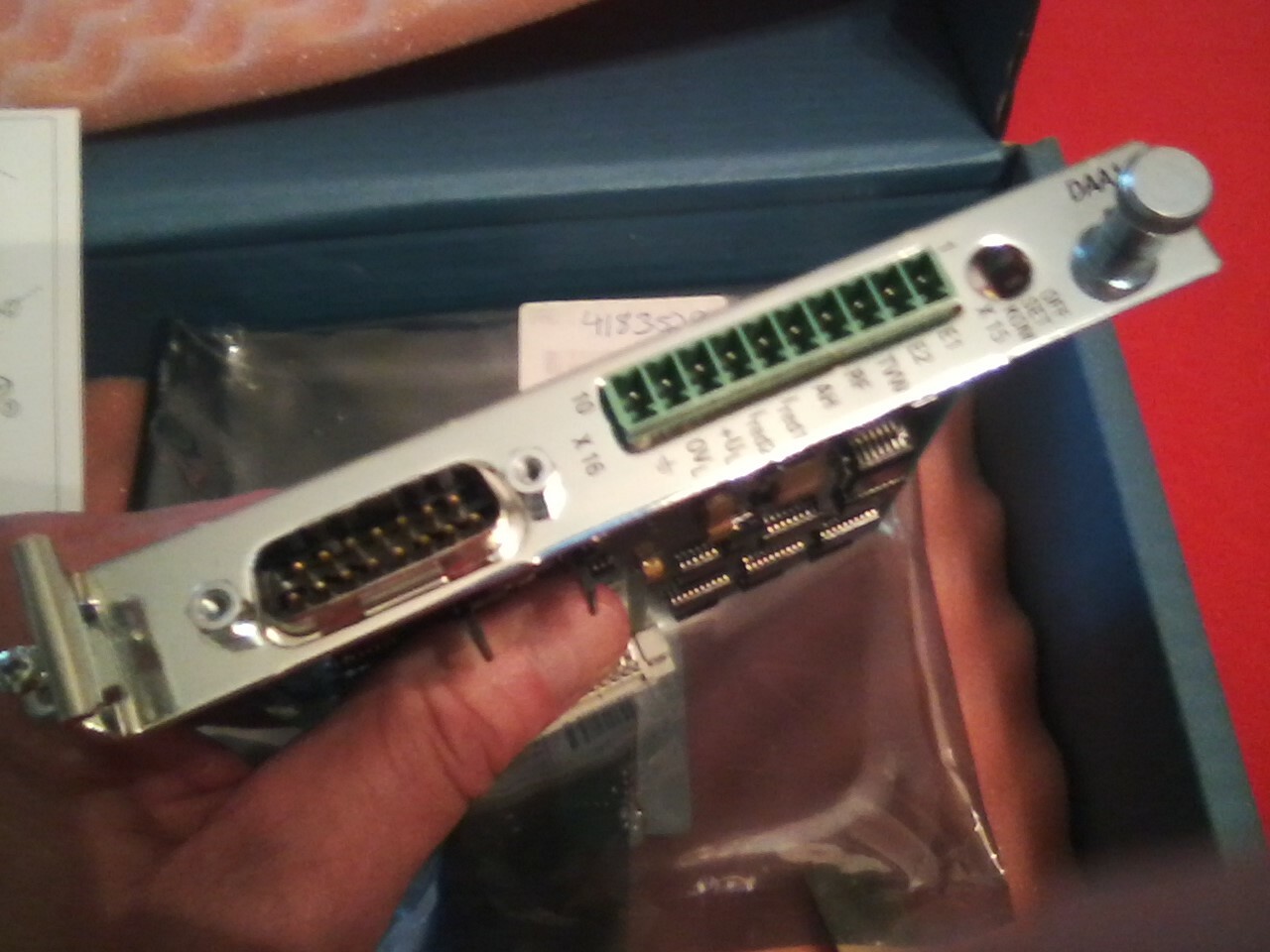 INDRAMAT 109-0785-4820-06 DAA01 DAA01.1 TOCCO INTERFACE ENCODER EMULATOR MODULE | eBay