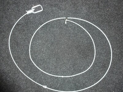 SOUTHERN SNARES 60" 3/32 Cam Lock Loaded Snares Coyote Beaver Raccoon ...