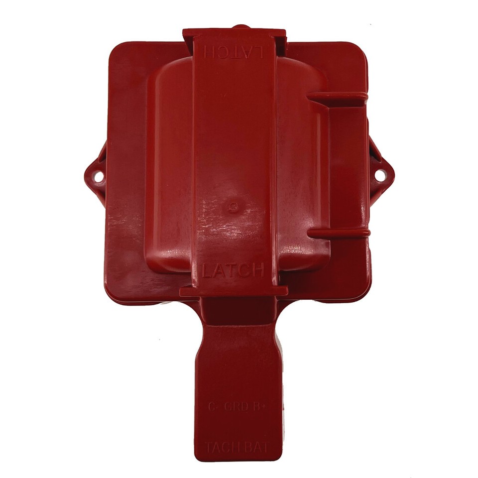 Red HEI Large Distributor Cap Rotor Kit For CHEVY GM SBC BBC 305 327 ...