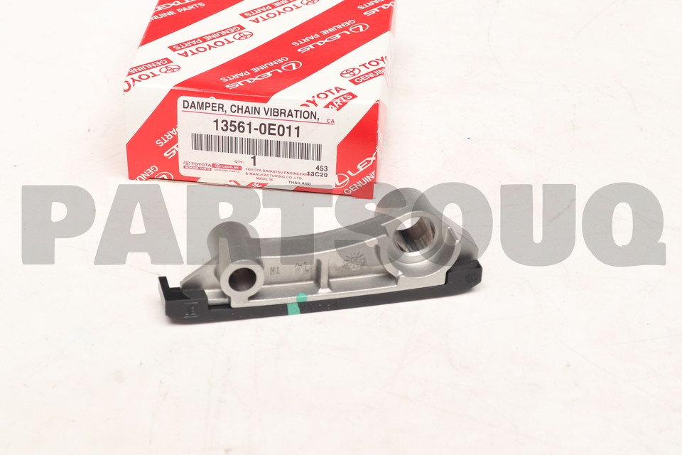 135610E011 Genuine Toyota DAMPER CHAIN VIBRAT 13561-0E011 | eBay