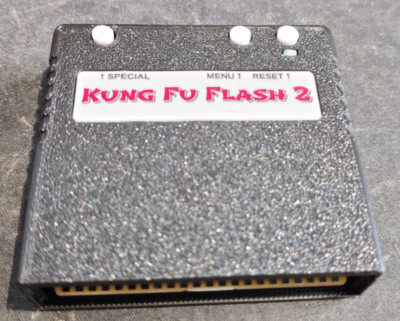 Kung Fu Flash 2 Cartridge for Commodore 64 / 128 | eBay