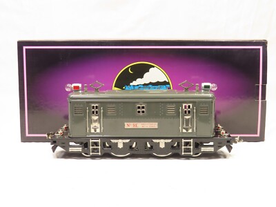 MTH 10-1067-1 Tinplate Traditions Lionel #9E Engine Gunmetal LN | eBay