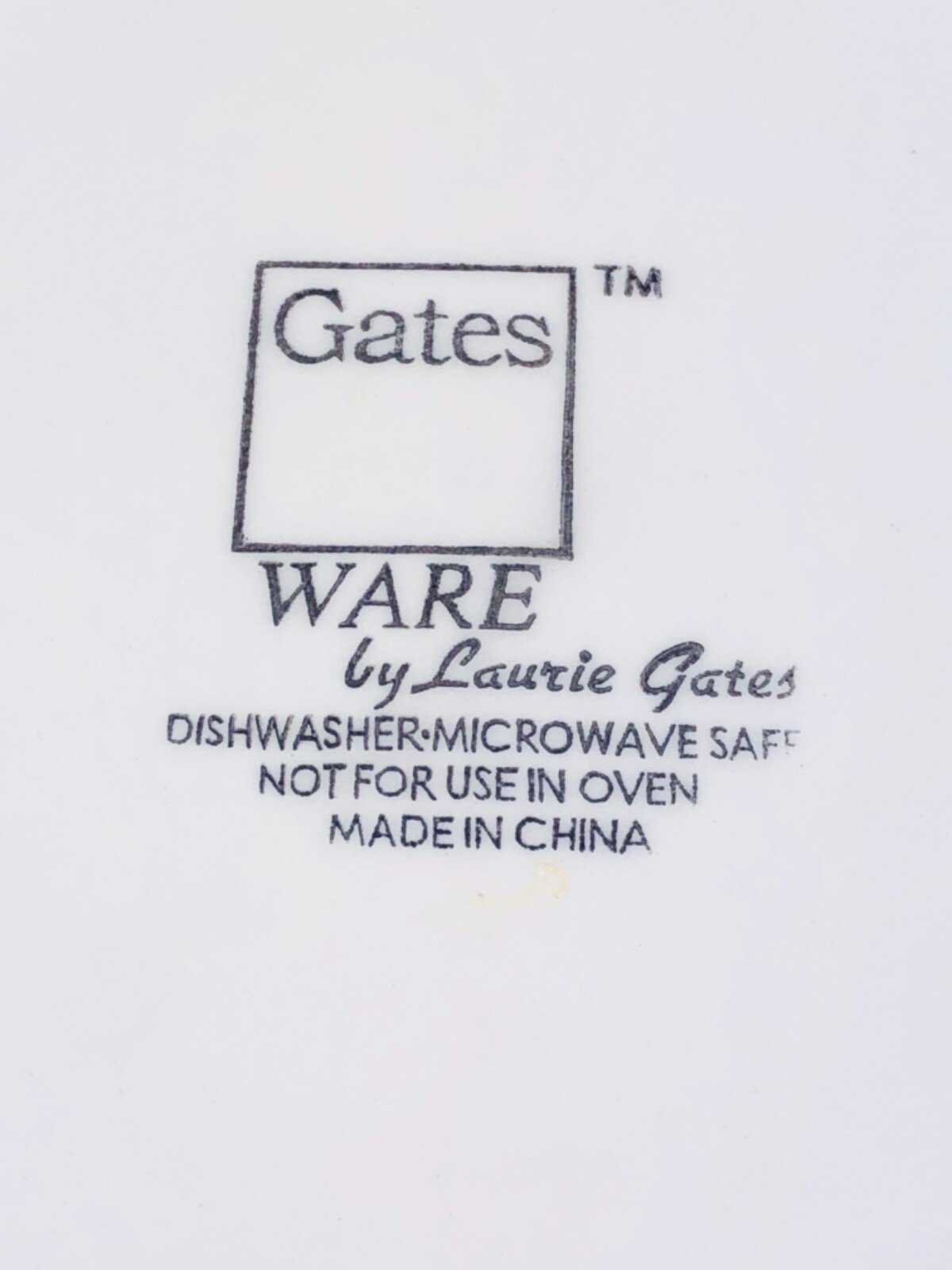 Laurie Gates Ware Retro 1970s Style Flower Pattern Large Serving Bowl ...