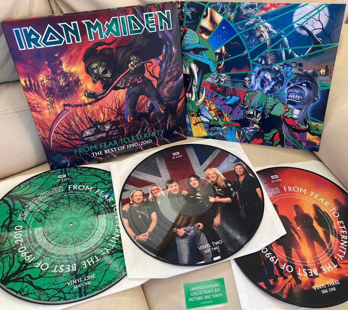 Iron Maiden From Fear To Eternity