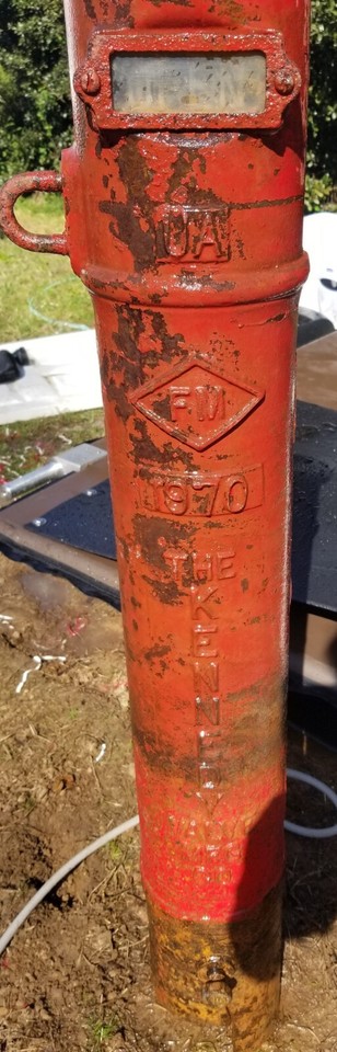 Rare Vintage The Kennedy Valve MFG Co. 1970 Fire Hydrant Meter Valve | eBay