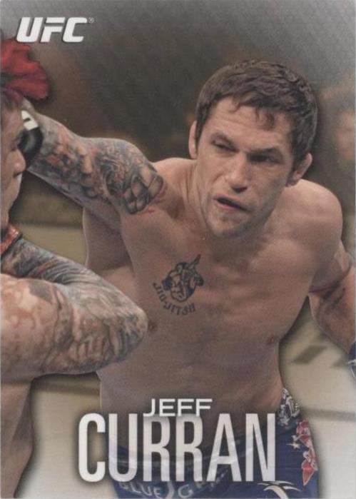 2012 Topps UFC Knockout - Jeff Curran #37 Gold /188 (RC) for sale ...