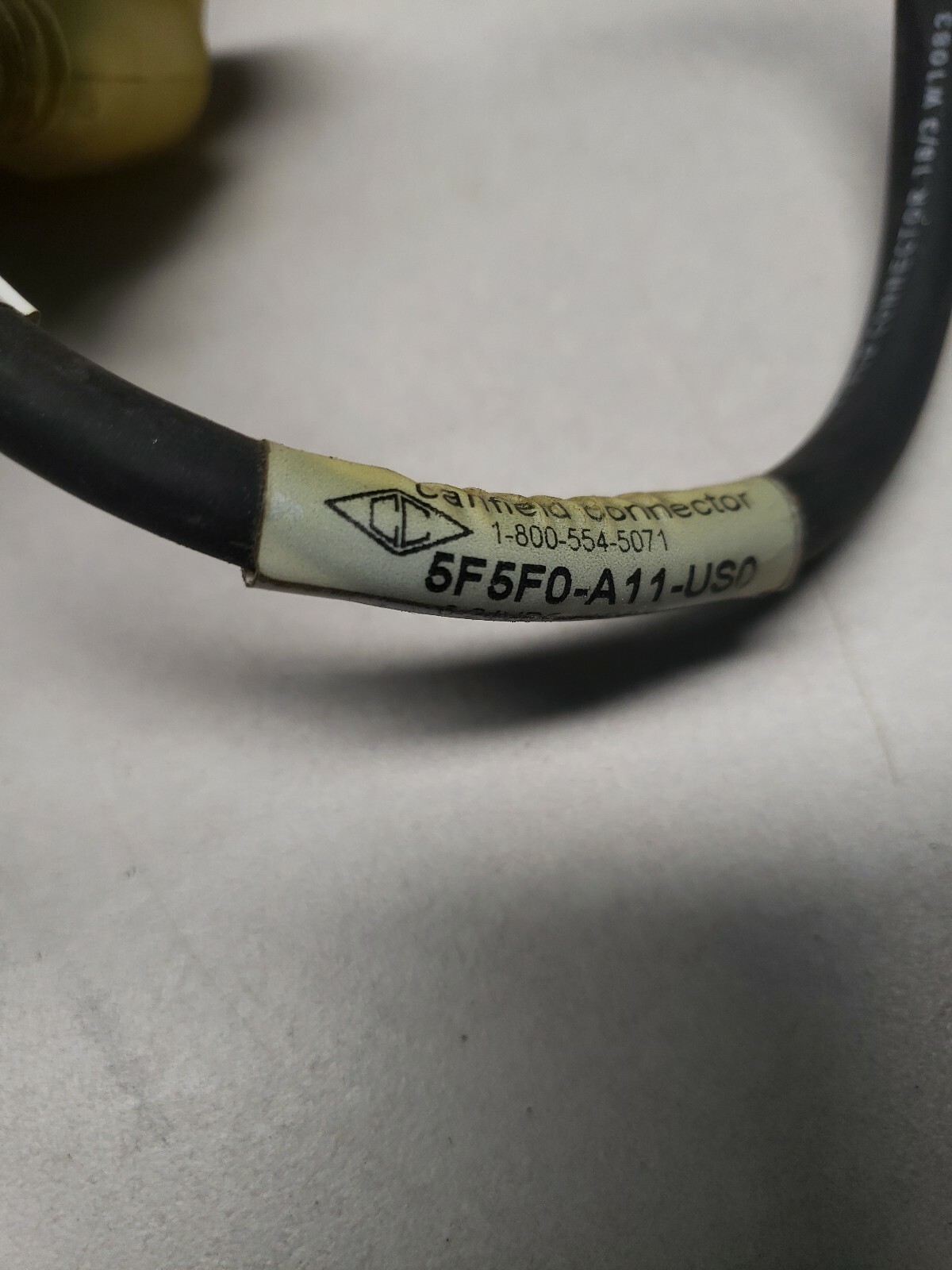 CANFIELD 5F5F0-A11-US0 CONNECTOR CABLE | eBay