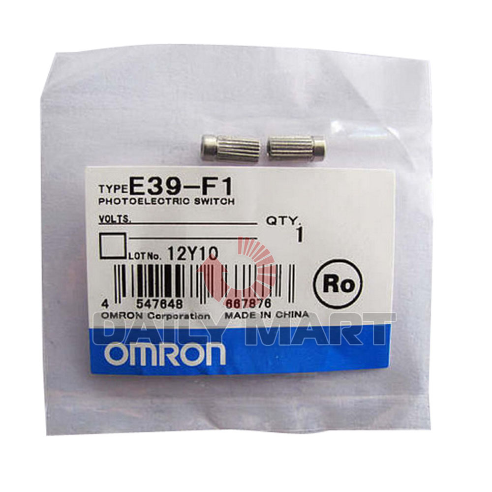 NEW Omron E39-F1 Lens Kit, Reflective Sensors | eBay