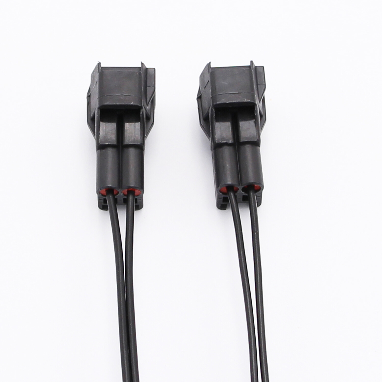 Pair Fog Light Pigtail Connector Harness Plug Fit for 97-04 Jeep ...
