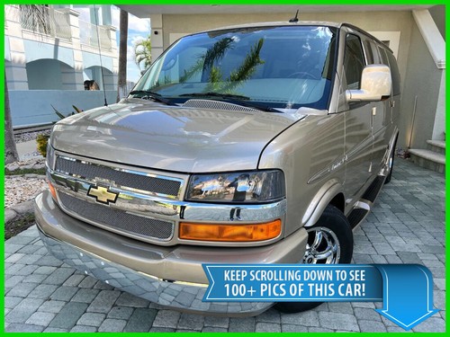 2012 Chevrolet Express UPFITTER CONVERSION VAN - 21K LOW MILES - ONE ...