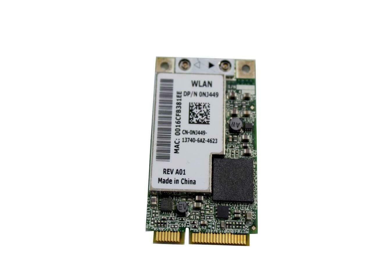 LOT x 2 New Dell E1505 E1705 DW1500 802.11n/b/g PCIe Wireless WIFI Card ...