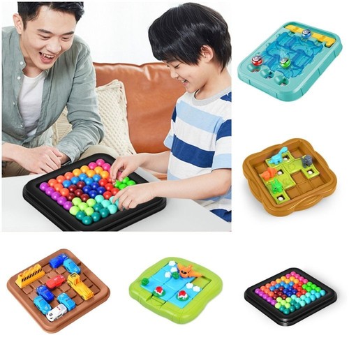 Interaction Children Puzzle Box Game Intelligence Magic Box ...