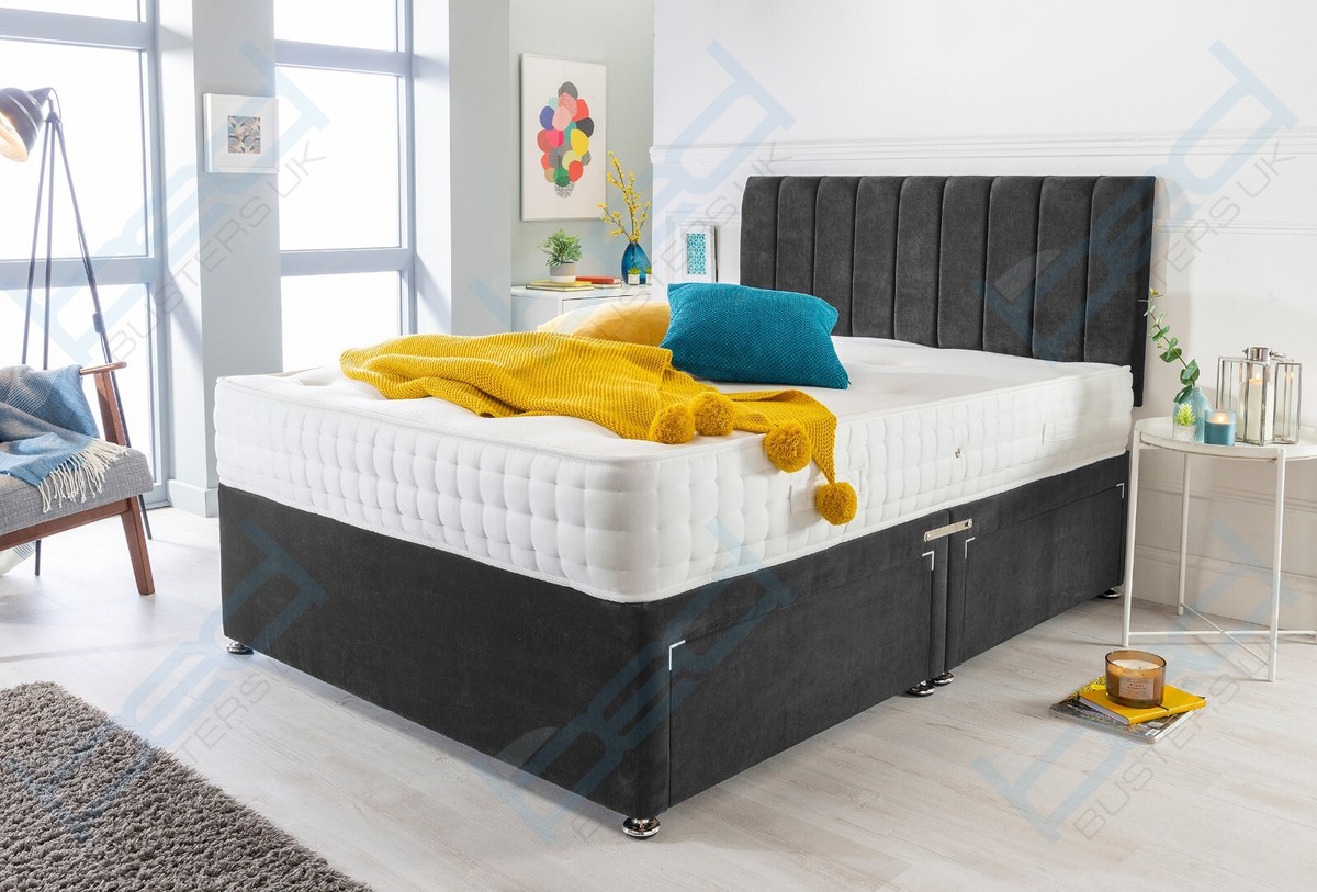 Luxury fabulous Pebble Divan Bed