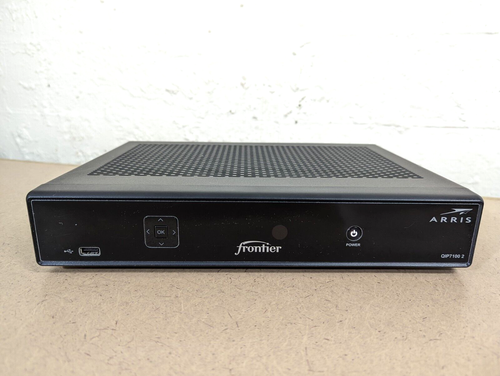 ARRIS Frontier QIP7100 2 Set Top Box w/ Power Supply AIP7100/A384/014/ ...