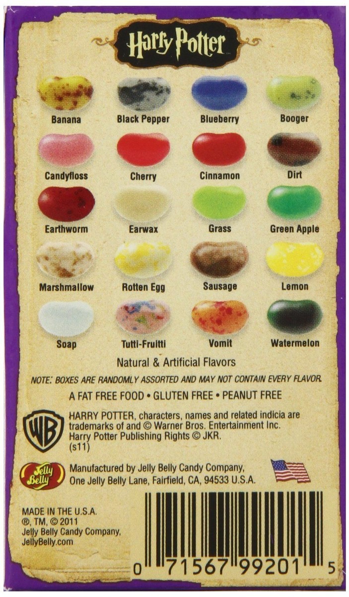 Dirt Flavored Jelly Belly Harry Potter Jelly Beans | Jelly Belly's