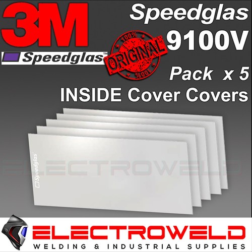 5 x 3M Speedglas 9100V Inside Inner Cover Lens Plate Auto Welding ...