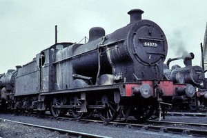 LMS Class 4F 0-6-0 44075 6x4 Quality British Rail Photo | eBay