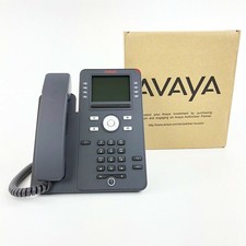 Avaya J179 8 Button Dual LED IP Business Desktop Phone - Cobalt Black ...