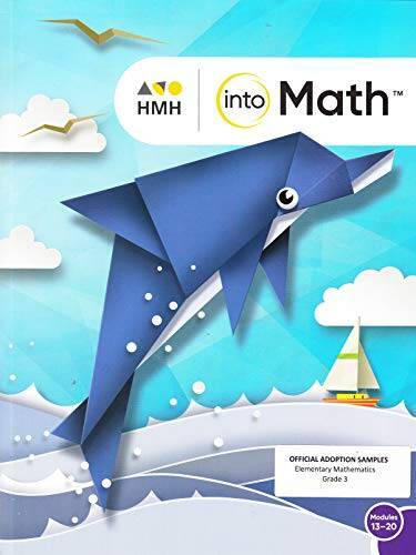 HMH: into Math Student workbook Grade 3, Modules 13-20 - Paperback ...