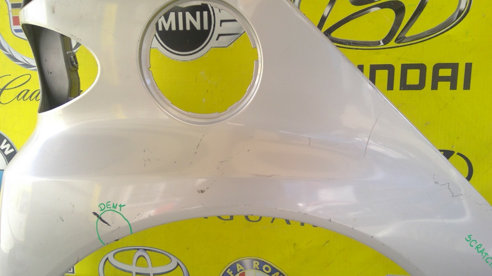 2008-2015 Smart Car Fortwo Rear Right Side Quarter Panel | Genuine OEM