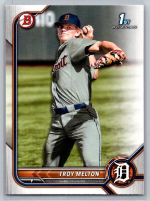 2022 Bowman #BD-118 Troy Melton TIGERS (A) | eBay