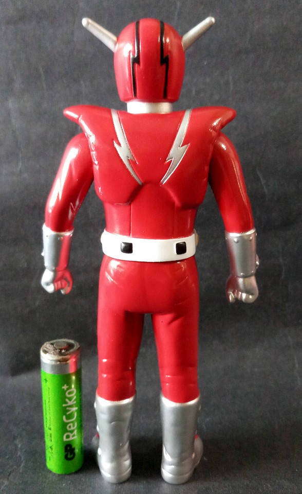 Inframan vinyl Figure The Super Infra-Man Hong Kong Popy Bullmark | eBay