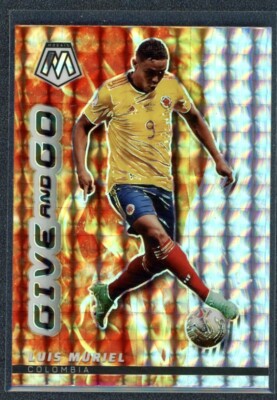 LUIS MURIEL 2021-22 Panini Mosaic Road to Qatar In It To Win It SP ...