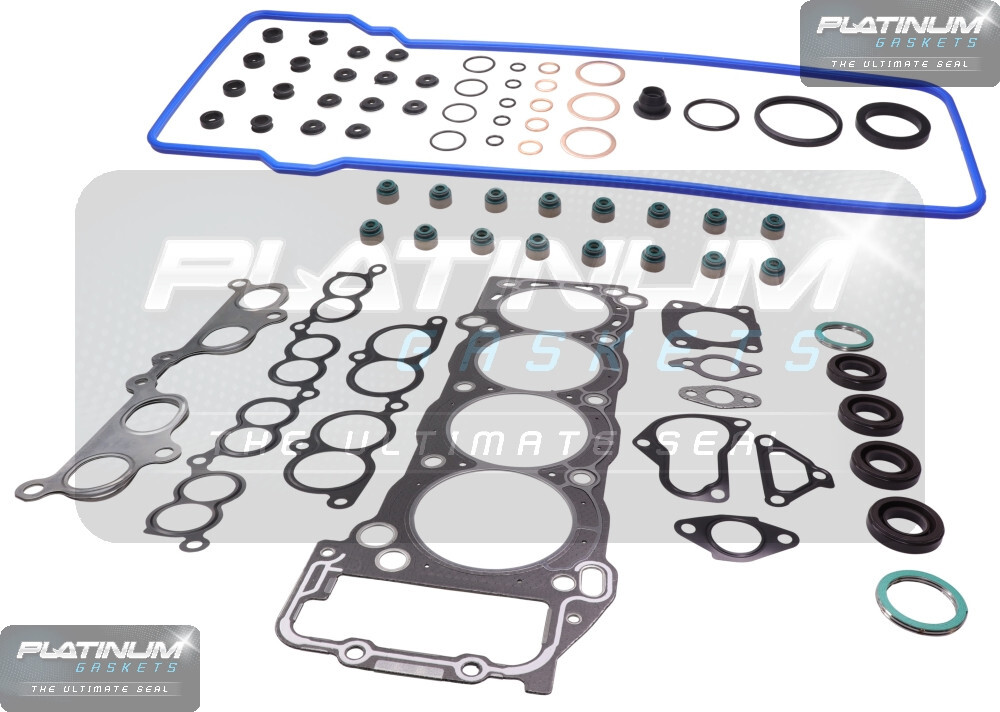 VRS HEAD GASKET SET/KIT FOR TOYOTA HILUX RZN169 RZN174 2.7L 3RZ 3RZE 97 ...