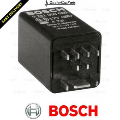 Glow Plug Relay FOR VW TRANSPORTER T5 06->15 1.9 2.0 Diesel Bosch | eBay UK