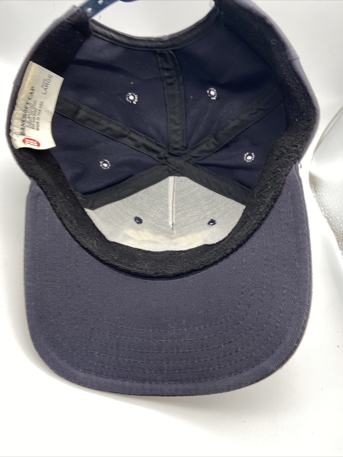 Vintage - Chicago Police CPD Baseball Cap Embroidered… - Gem